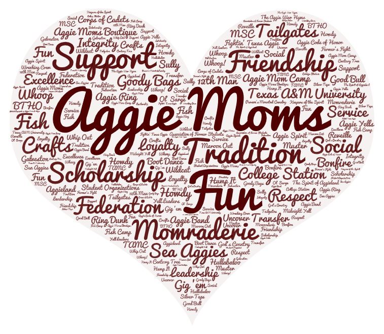 We invite you to join our Aggie Moms’ Club