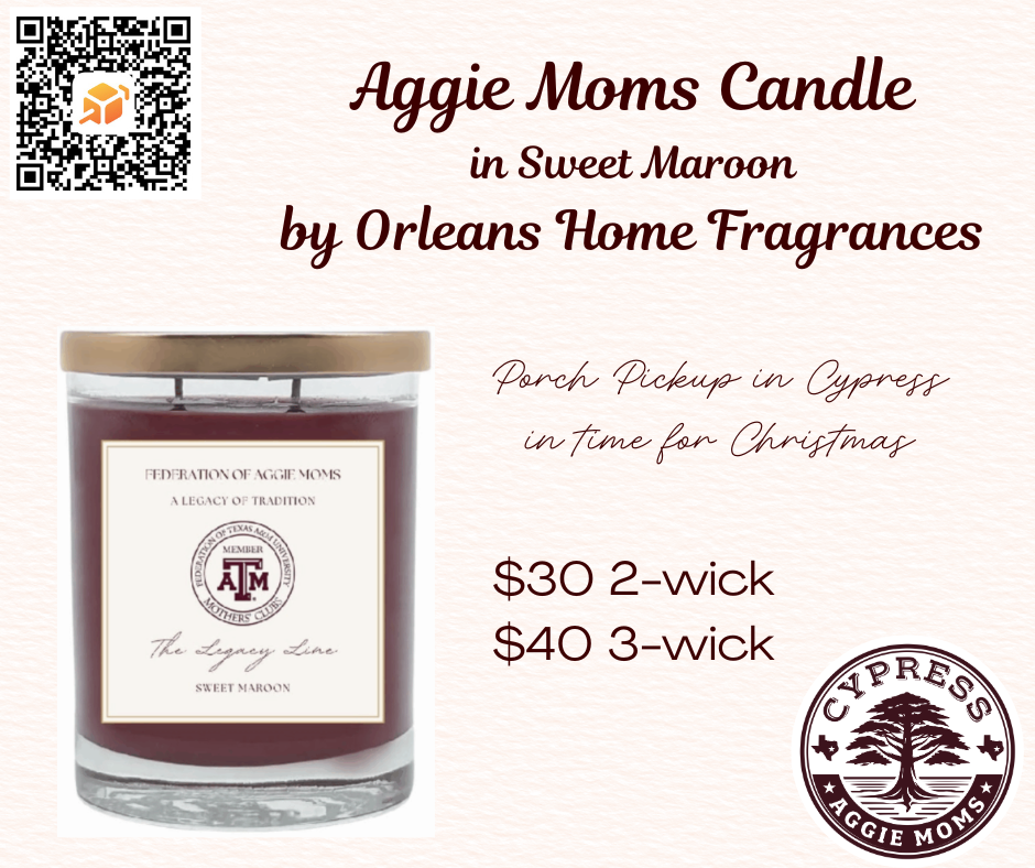 Candle Order Form